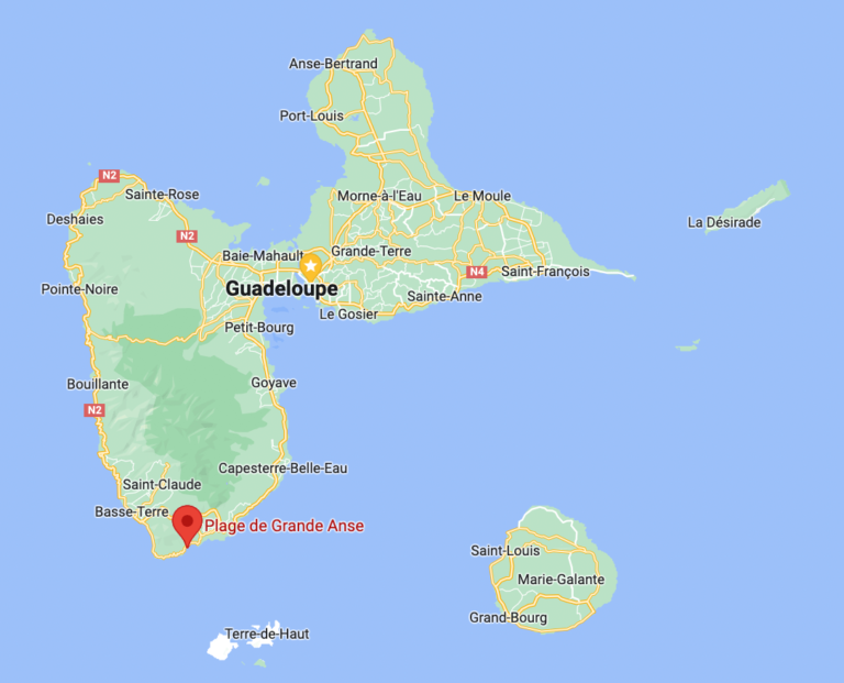 Plage de Grande-Anse à Trois-Rivière : A découvrir