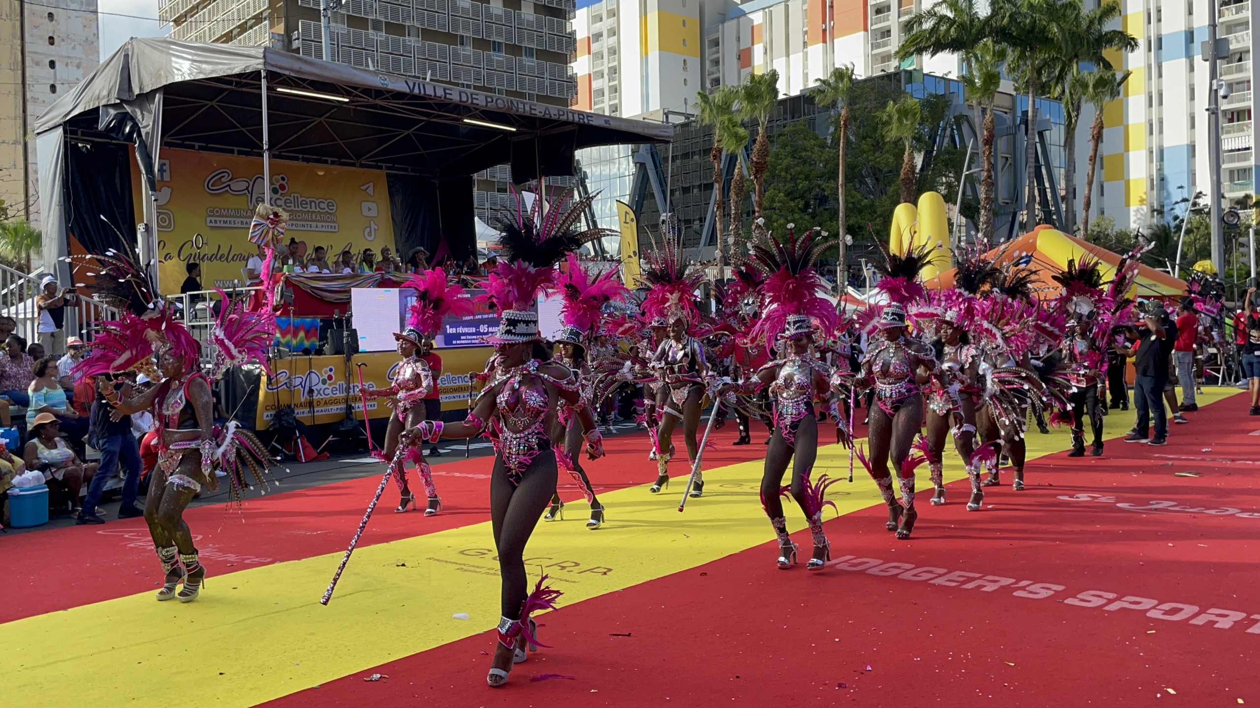 Carnaval Pointe A Pitre 2025 – Défilé Carnaval Guadeloupe 2025 – IRMT