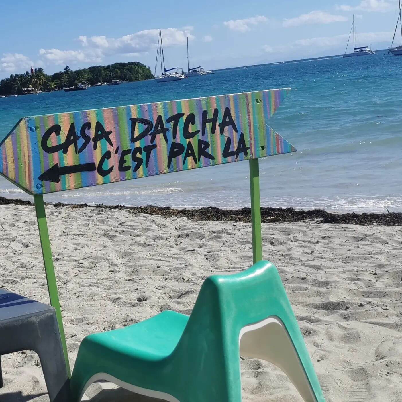 Plage de la Datcha Guadeloupe : avis et 7 activités à faire