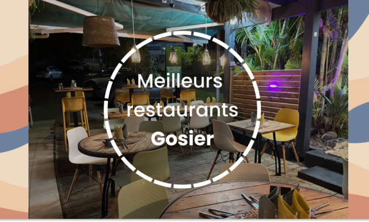 10 meilleurs restaurants à faire au Gosier