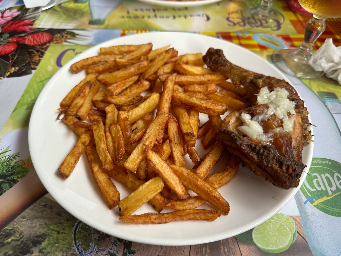 Les 5 meilleurs restaurants à Sainte-Rose Guadeloupe